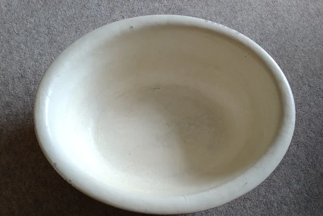 RARE VINTAGE THETFORD Pulp Ware bowl basin baby bath circa 1940 s £25. ...