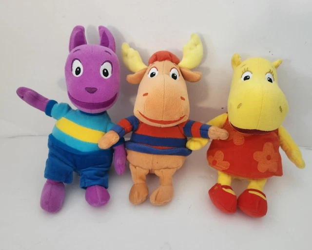 BACKYARDIGANS TY BEANIE Baby Nick Jr. Plush Lot Of 3 $17.39 - PicClick CA