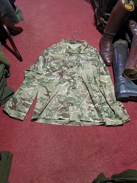 BRITISH ARMY RAF Air Cadets MTP Camo PCS Temperate Weather Combat ...