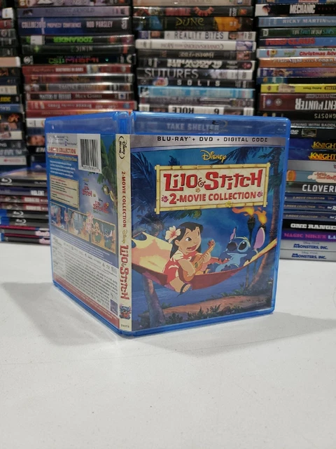 LILO & STITCH / Lilo & Stitch 2 Disney Collection Blu-ray + Digital HD ...