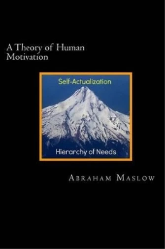 ABRAHAM H MASLOW A Theory of Human Motivation (Paperback) £11.41 - PicClick UK