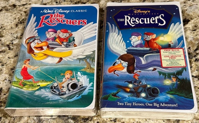 WALT DISNEY CLASSIC the Rescuers & Disney Masterpiece The Rescuers ...