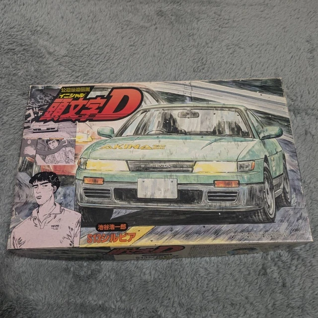 EINGESTELLT? [FUJIMI] 1/24 Initial D S13 Nissan Silvia K's '88 Koichiro ...