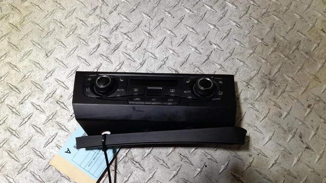AUDI Q5 HEATER/AC Controls Three Zone Climate Control, 8R, 03/09-11/12 ...