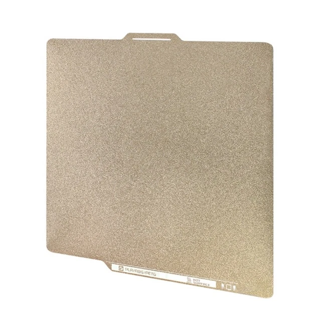 SUPERIOR PEI BED Plate Powder Coated Steel Build Plate for P1P/X1C 3D ...