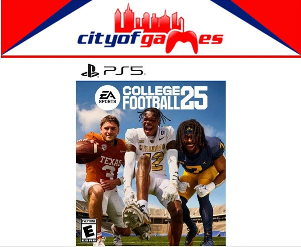 EA SPORTS COLLEGE Football 25 PS5 Game Brand New In Stock $124.95 ...