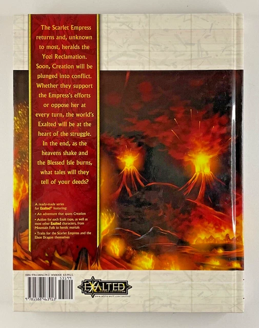 EXALTED - RETURN of the Scarlet Empress EUR 29,90 - PicClick FR