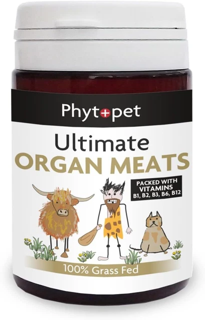 ULTIMATE ORGAN MIX Freeze Dried Beef Organ Multivitamin £22.87 ...