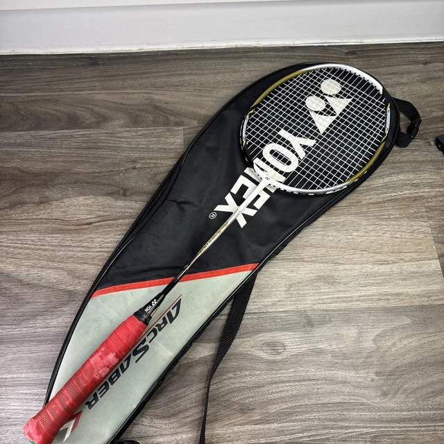 YONEX BADMINTON RACKET ARC SABER 002 Nano Air Spring Even Balance Long ...
