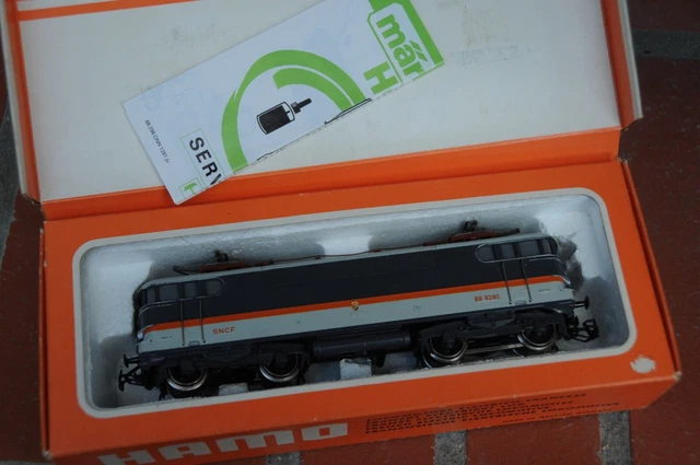 MARKLIN HAMO EN HO locomotive SNCF CORAIL BB9280 ref 8338 CC 2 rails ...