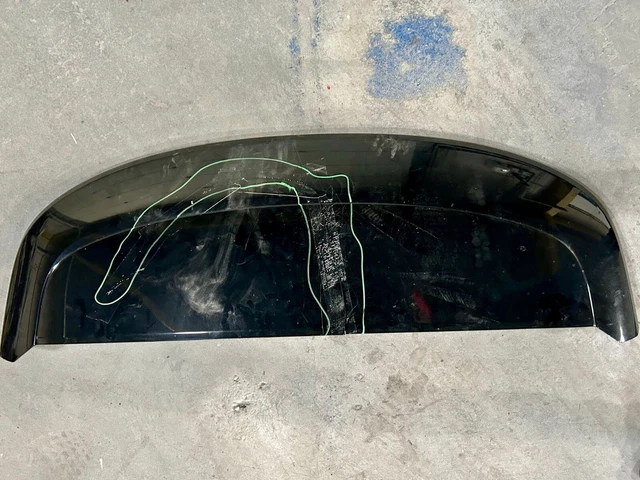 RANGE ROVER L405 Genuine Rear Tailgate Roof Spoiler Ck52-44210-A £100. ...