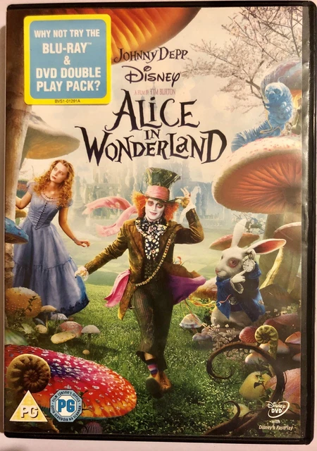 Alice In Wonderland Live Action ZU VERKAUFEN! - PicClick DE