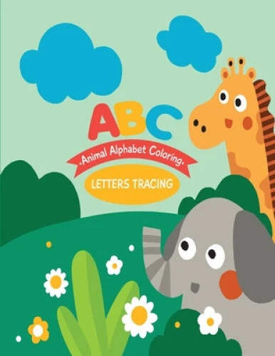 ABC LETTERS TRACING: Animal Alphabet Coloring - Learning To Write by ...