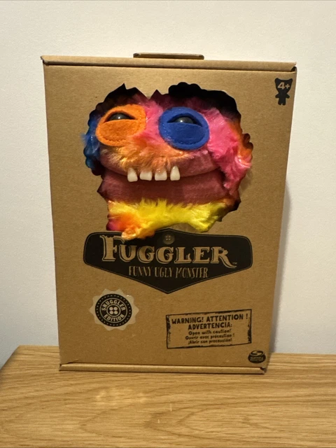 FUGGLER “SNUGGLER EDITION” Grin Grin Rainbow Fur (unwanted gift) £4.99 ...