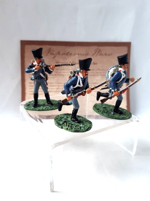 BRITAINS NAPOLEONIC WARS Prussian Infantry 3 Piece Set Ref 17365 £45.00 ...