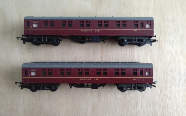 TRI-ANG TT 3MM T86 SLEEPING CAR 2510 TIMES TWO £31.91 - PicClick UK