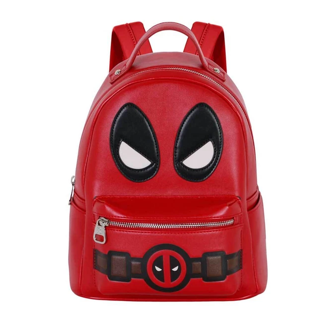 DEADPOOL HEADY CHIBI Rucksack Marvel Comics Wade Wilson Merch Backpack ...