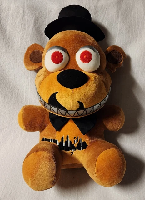 FIVE NIGHTS AT Freddy's Nightmare Freddy Fazbear Stuffed Plush Funko 8 ...