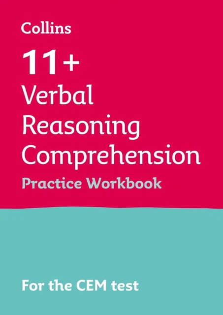 11+ VERBAL REASONING Comprehension Practice Workbook: For the 2025 Cem ...
