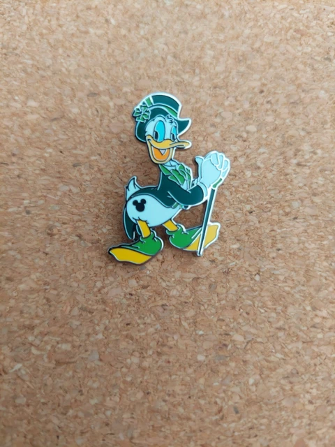 GENUINE WDW HIDDEN Disney 2025 Wave A St Patricks Donald -Disney Hidden ...