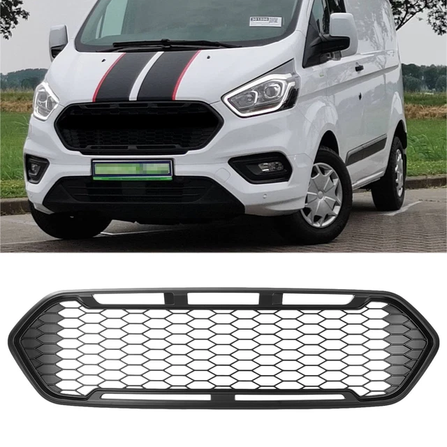 GRILL FOR 2018-2023 Ford Transit Custom Grille Raptor Style Upgrade ...