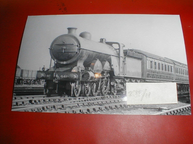 LOCO PHOTO NER LNER 4-4-2T CLASS C1 No 4414 £1.50 - PicClick UK