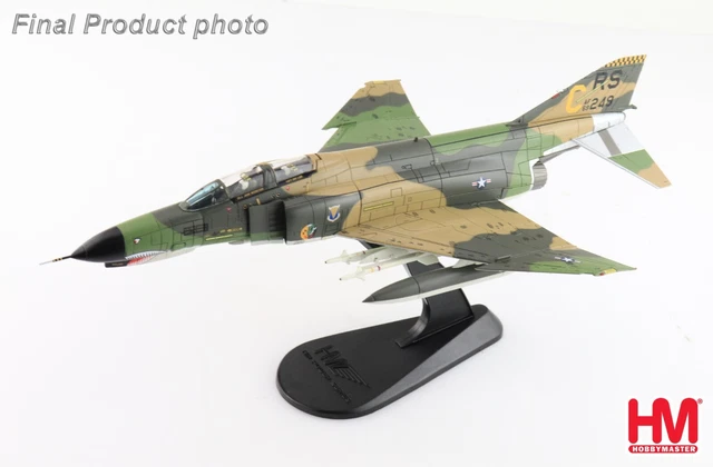 F-4E PHANTOM II Tam 80 86TH Tfw / 512TH Tfs July 1980 - Hobby Master ...