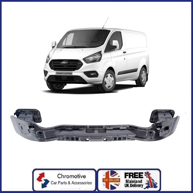 FORD TRANSIT/TOURNEO CUSTOM Front Bumper Support Crossmember Carrier ...