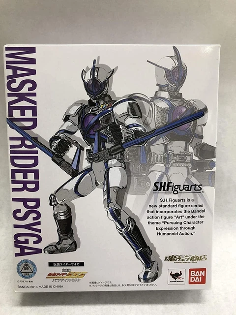 S.H.FIGUARTS KAMEN RIDER Saiga Figure EUR 97,99 - PicClick FR