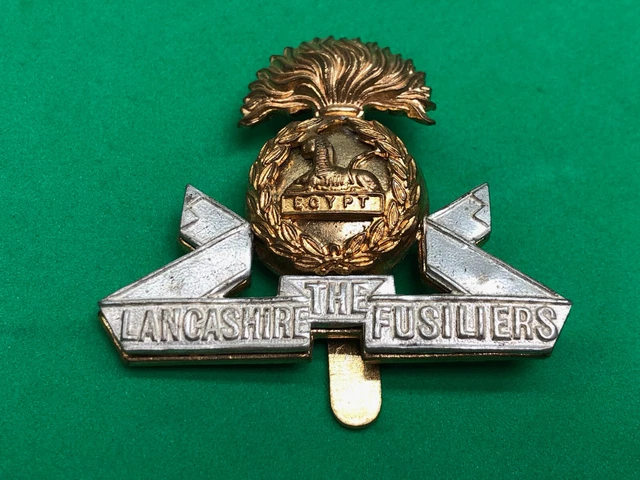 BRITISH ARMY WW1 The Lancashire Fusiliers Regiment Cap Badge £6.00 ...