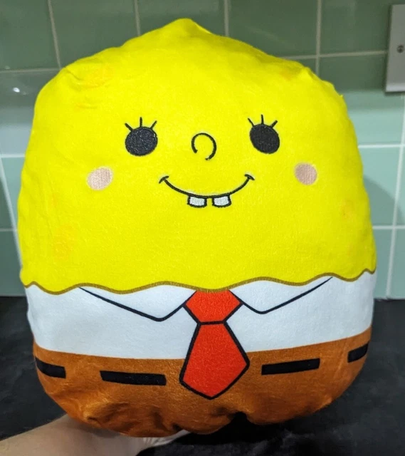 SQUISHMALLOW SPONGEBOB SQUAREPANTS 12" Nickelodeon | Rare £35.00 ...