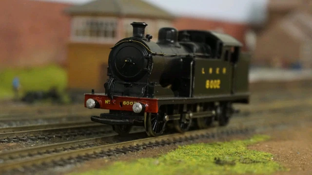 KIT BUILT OO Gauge LNER N7 0-6-2 £85.00 - PicClick UK