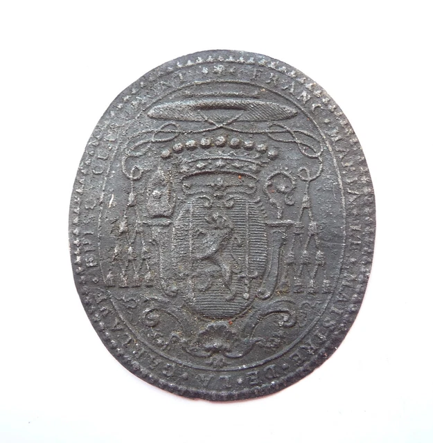 EMPREINTE DE SCEAU CARDINAL à étudier EUR 5,00 - PicClick FR
