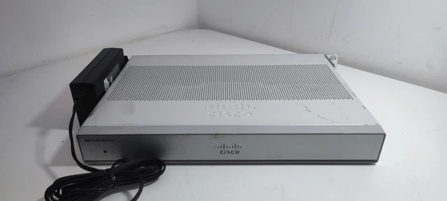 CISCO C1111-4P V1 Ethernet Router with Power Supply, £80.00 - PicClick UK