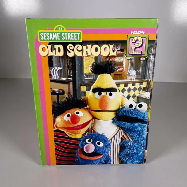 SESAME STREET OLD School 1969-1974 Volume 1 DVD Box Set EUR 10,99 ...