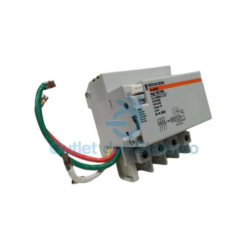 MERLIN GERIN 27808 Differential Block Vigi NC100 4P