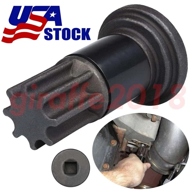 CUMMINS B C Engine Barring Rotating Turn Tool FIT Dodge Pickup 5.9L ...
