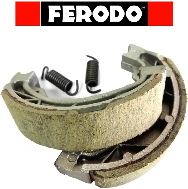 GANASCE CEPPI FRENO POSTERIORE FERODO SYM Mio 50 2005>2013 EUR 25,52 ...