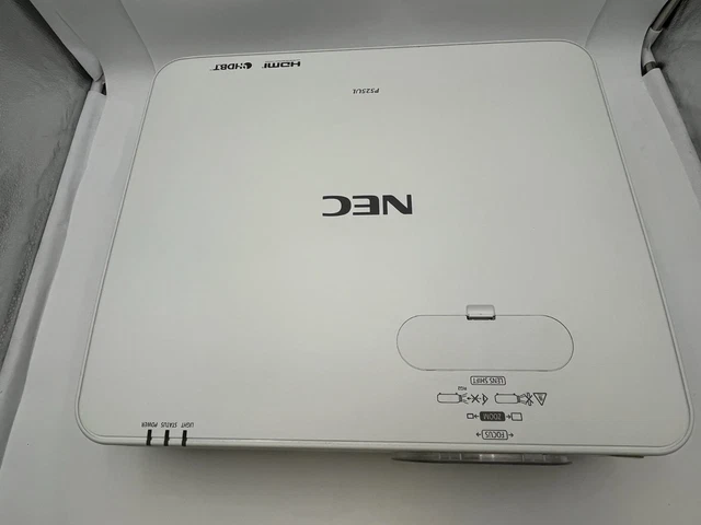 NEC NP-P525UL 3LCD Wuxga Laser Projector 5000 Umens $703.59 - PicClick CA