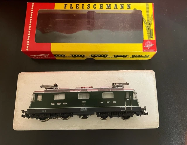 FLEISCHMANN 1349 LOCOMOTIVA Elettrica Sbb Cff EUR 70,00 - PicClick FR