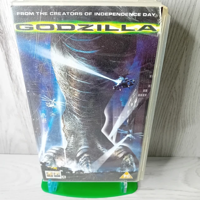 GODZILLA VHS - Rare Retro Video Tape EUR 9,94 - PicClick IT