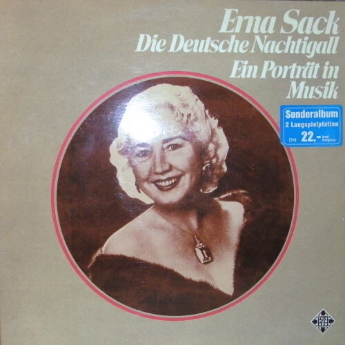 ERNA SACK - Die Deutsche Nachtigall (Ein Porträt In Musik) (2xLP, Comp ...