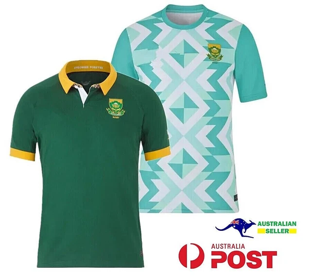 NEW 2023 SOUTH African Rugby Jerseys Springboks Rugby Union Jersey $84. ...