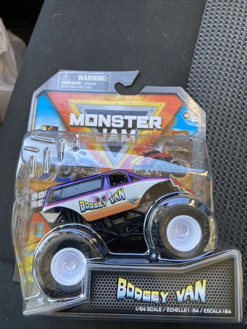 MONSTER JAM 1:64 Boogey Van EUR 10,99 - PicClick FR
