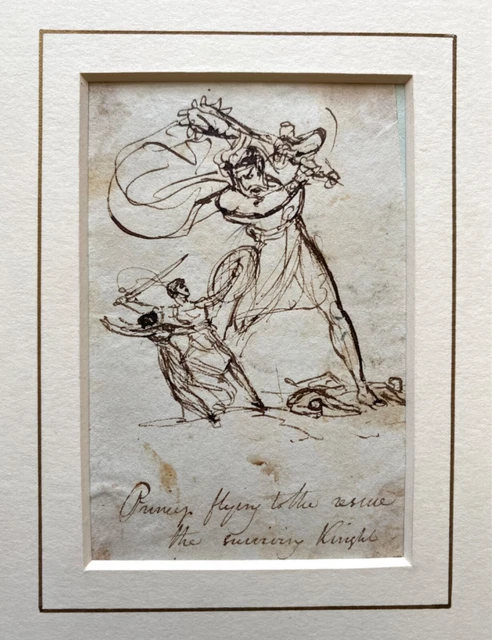 WILLIAM HENRY BROOKE (1772-1860) Antique Pen & Ink Drawing £104.71 ...