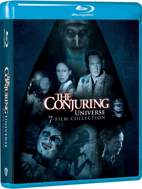 THE CONJURING UNIVERSE 7-Film Collection (Blu-ray) Wallis Annabelle ...