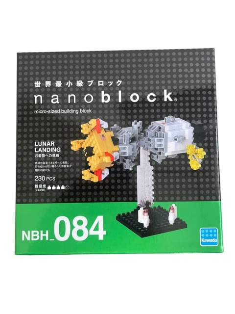 NANOBLOCK LUNAR LANDING NBH-084 230 pièces Kawada EUR 11,71 - PicClick FR