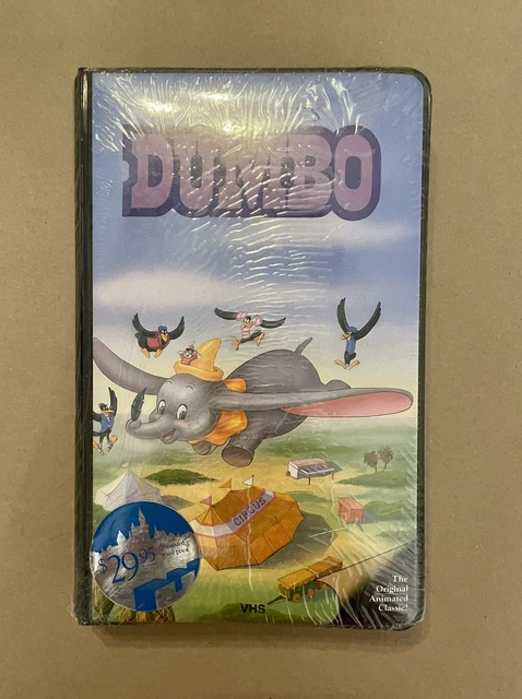 WALT DISNEYS DUMBO VHS Movie Sealed EUR 423,91 - PicClick IT