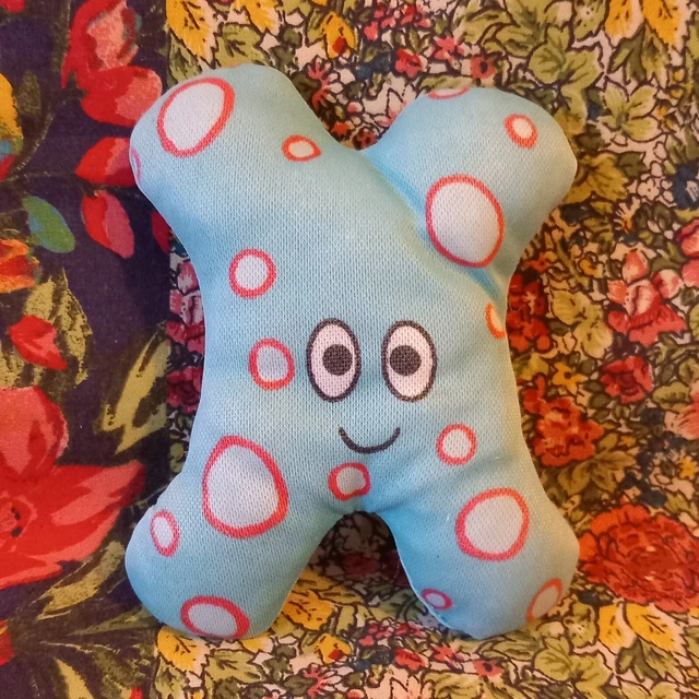 IN THE NIGHT Garden 5" Haahoos Blue Cross X Soft Toy Plush Premium ...