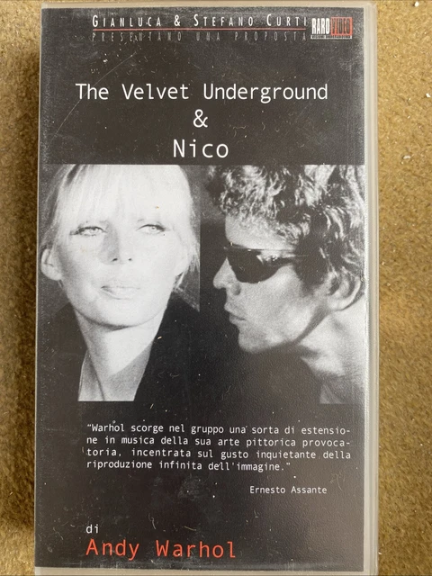 THE VELVET UNDERGROUND & Nico VHS £13.20 - PicClick UK